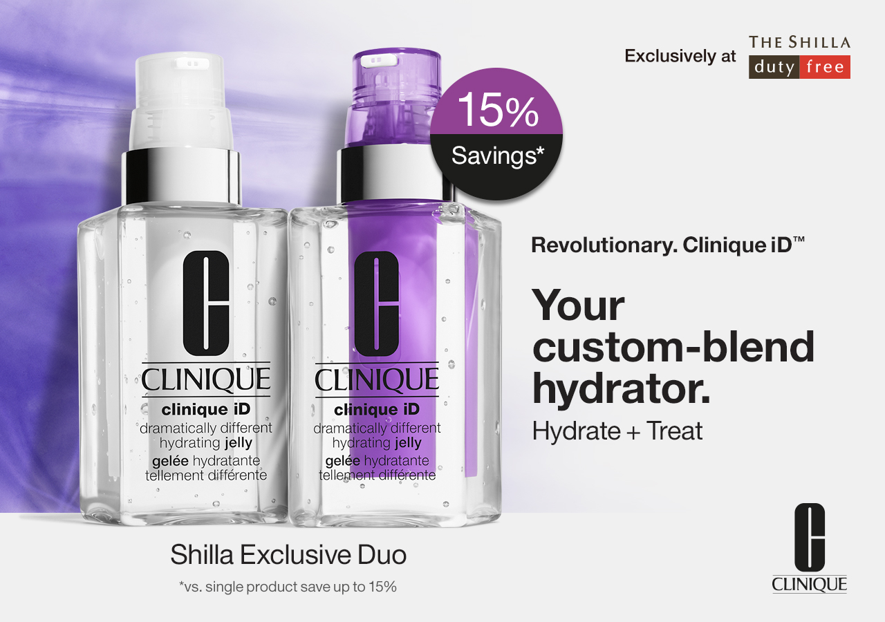 Clinique iD™ Duo | BEAUTY&YOU | The Shilla Duty Free