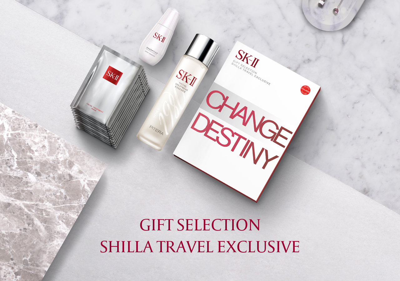 SK-II GIFT SELECTION – SHILLA EXCLUSIVE | BEAUTY&YOU | The Shilla Duty Free